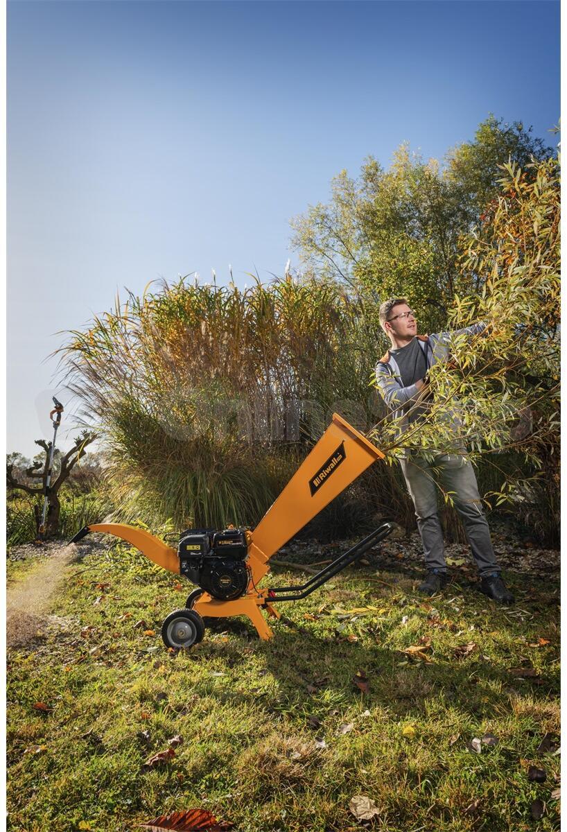 Drtič větví Riwall PRO RPS 7058 (PS24A2301102B) | OnlineShop.cz