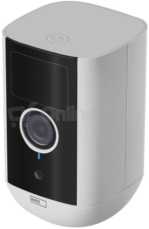 Emos goSmart Venkovní bateriová kamera IP-200 SNAP s Wi-Fi (H4053) | ONLINESHOP.cz