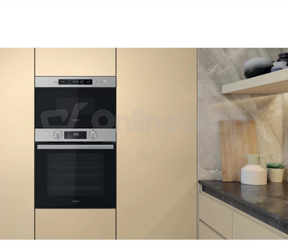 SET Trouba Whirlpool OAKZ9 6200CS IX + Sklokeramická deska Whirlpool ...