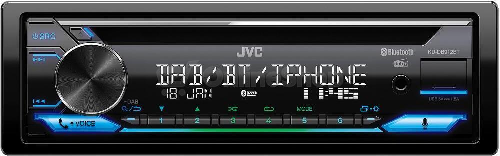 Autorádio JVC KD-DB912BT | OnlineShop.cz