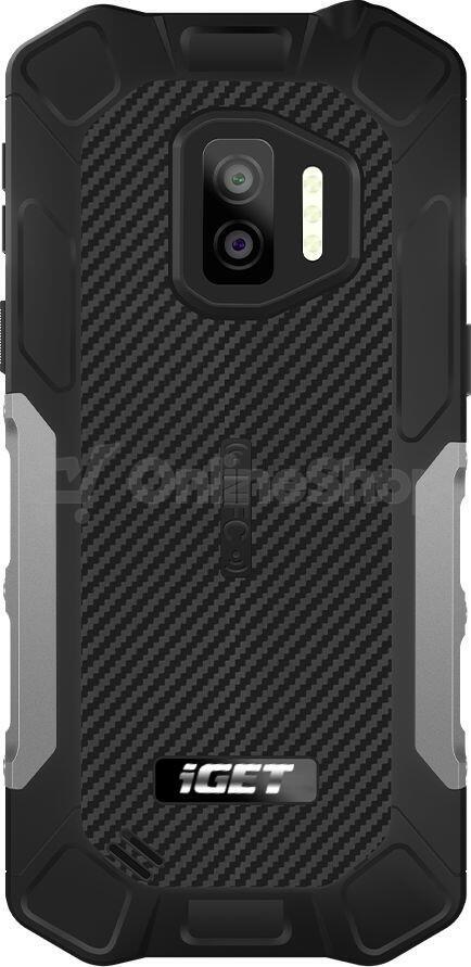 iGET WP12 Pro Red - Odolný telefon/5,5" HD+IPS/Dual SIM/4GB RAM + 64GB ...