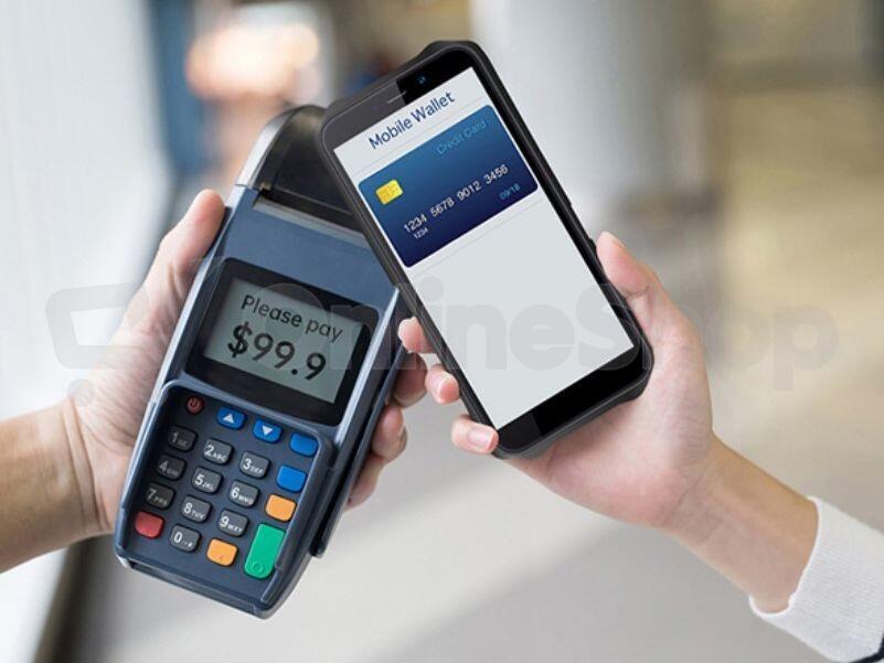 iGET WP12 Pro Red - Odolný telefon/5,5" HD+IPS/Dual SIM/4GB RAM + 64GB ...