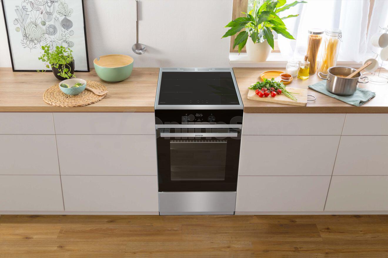 Fotogalerie Gorenje GEITS5C70XPG - sporák indukční | ONLINESHOP.cz