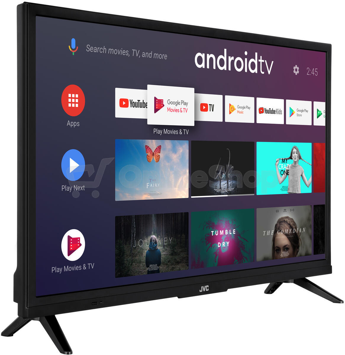 HD LED TV JVC LT-24VAH3235 | OnlineShop.cz