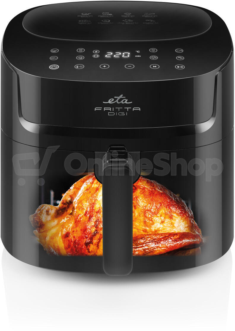 Fritéza horkovzdušná ETA Fritta Digi 3168 90000 | OnlineShop.cz