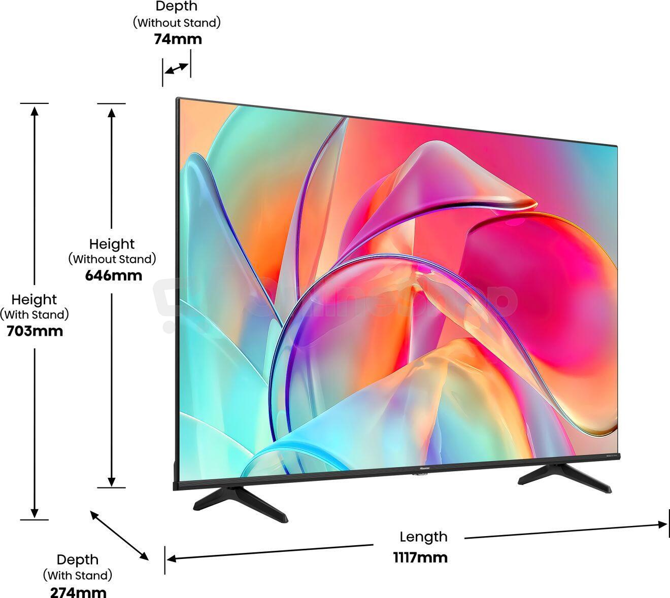 UHD QLED TV Hisense 50E7KQ | OnlineShop.cz