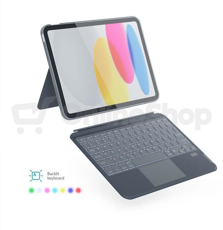 Epico Backlit Keyboard Case iPad Pro 11" (3.-6. gen)/Air 10,9" (A14-M1 ...