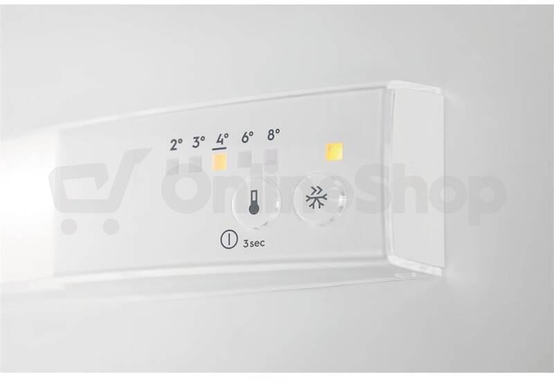 Chladnička ELECTROLUX LND5FE18S | OnlineShop.cz