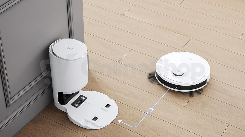 Recenze Ecovacs Deebot N8 Pro+ White - robotický vysavač, hodnocení | ONLINESHOP.cz