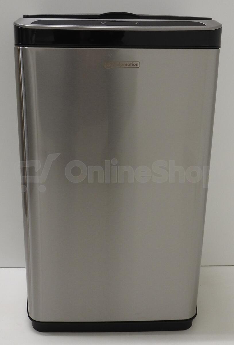 Bezdotykový odpadkový koš Helpmation CUBE WIDE AK5113, 50L, lehce ...
