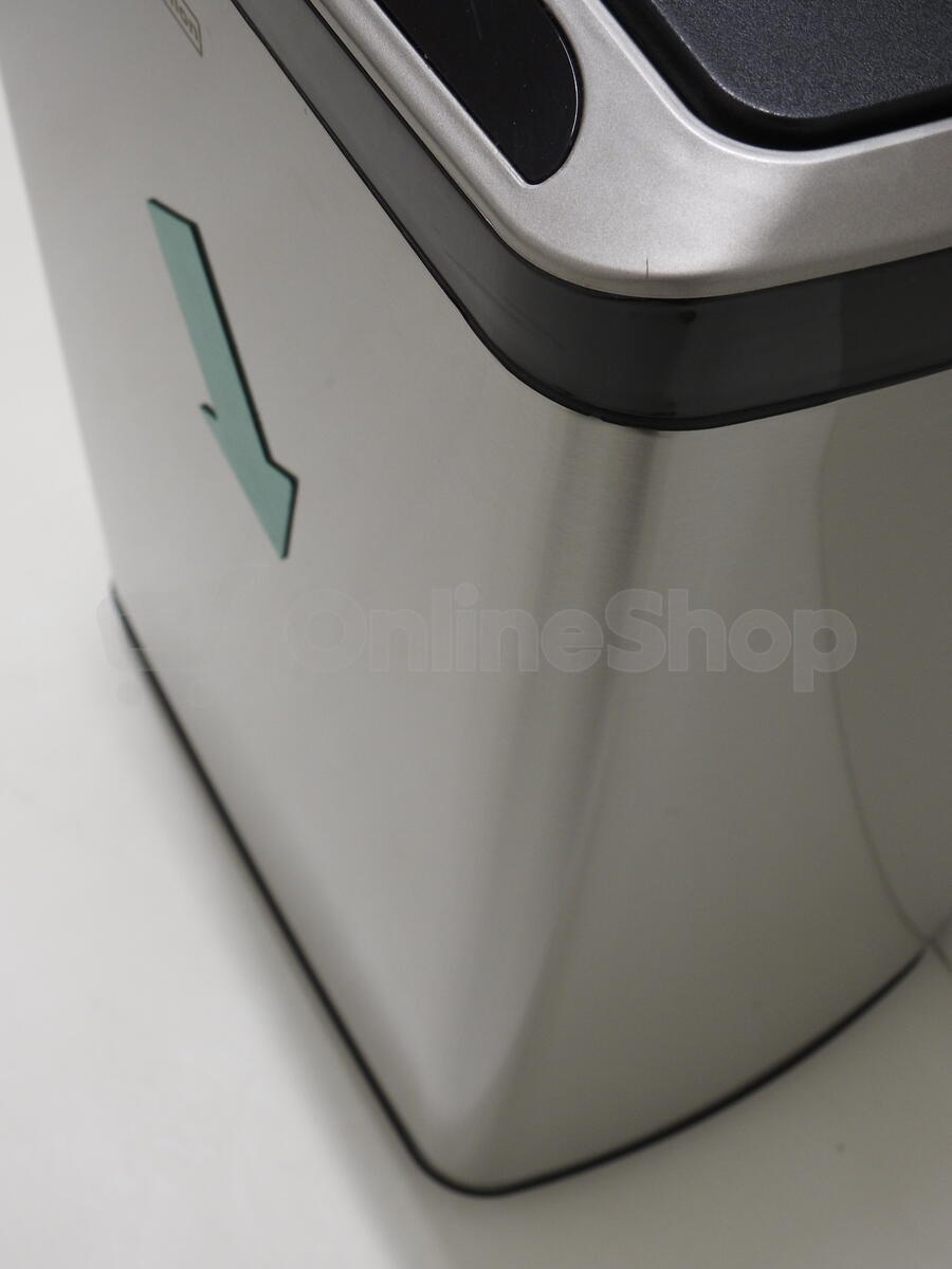 Bezdotykový odpadkový koš Helpmation CUBE WIDE AK5113, 50L, lehce ...