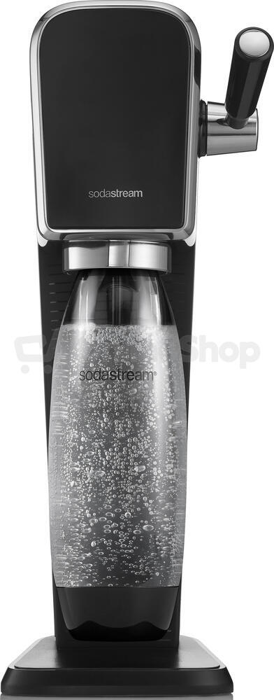 SET Výrobník sody SodaStream Art Black + Láhev SodaStream 1l TriPack ...