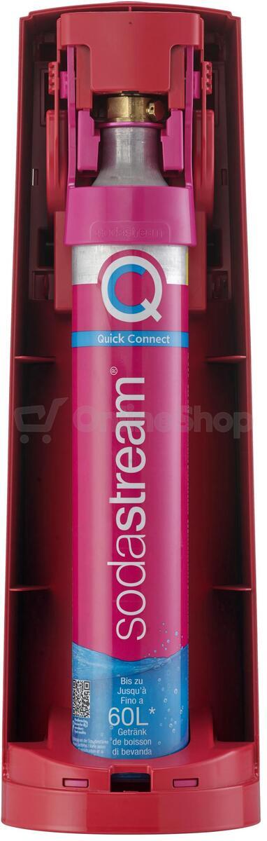 SET SodaStream Terra Red + Náhradní láhve Sodastream FUSE 3 x 1l ...
