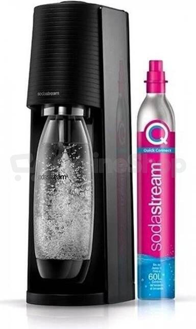 Recenze SodaStream Terra Black + Láhev SodaStream 1l TriPack ORANGE/RED ...