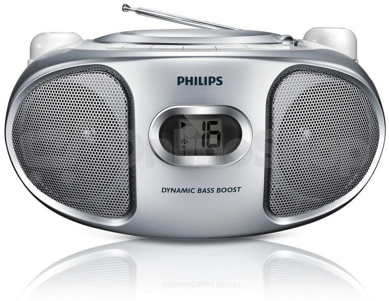 Fotogalerie Philips AZ105S s CD - radiopřijímač | OnlineShop.cz