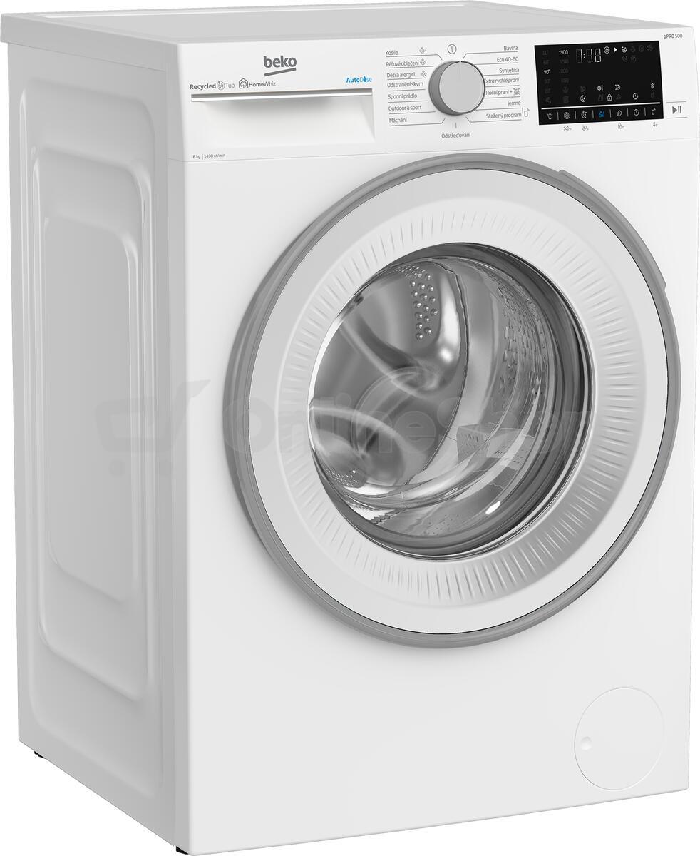 SET Pračky Hoover HW4 37AMBS/1-S + Sušička Hoover DXO4 H7A2TCEX-S SLIM ...