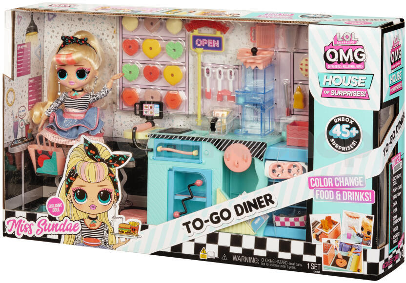 Panenka L.O.L. Surprise! OMG Bistro set | OnlineShop.cz