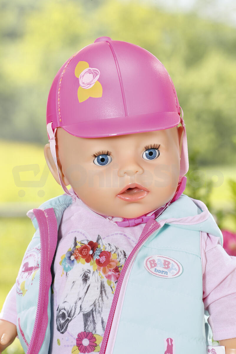 Oblečení pro panenky BABY born Jezdecká souprava, 43 cm | OnlineShop.cz