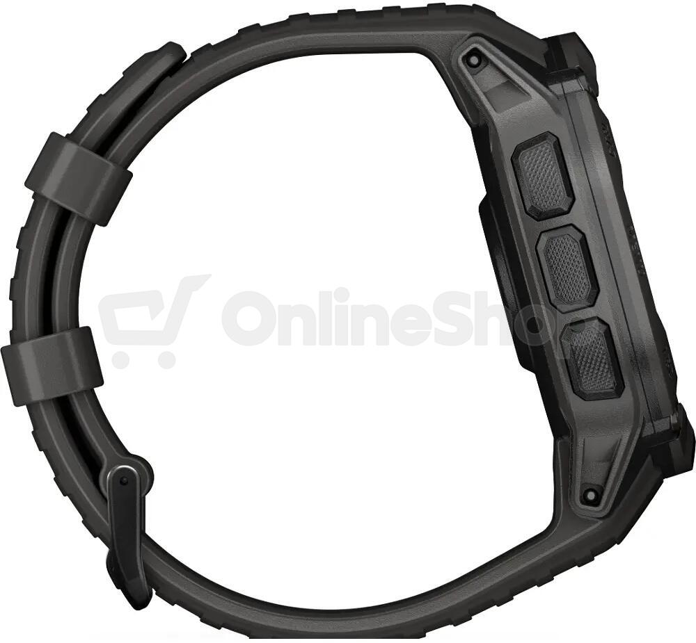 Chytré hodinky Garmin Instinct 2 2X Solar (010-02805-00), Graphite ...