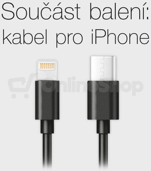 Dotaz k produktu Aligator Power Delivery 30W, USB-C + USB-A, USB-C ...