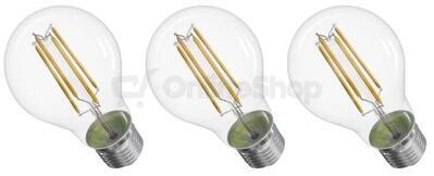 Emos LED žárovka Filament A60 / E27 / 5 W (75 W) / 1 060 lm / teplá bílá (ZF5157.3) | OnlineShop.cz
