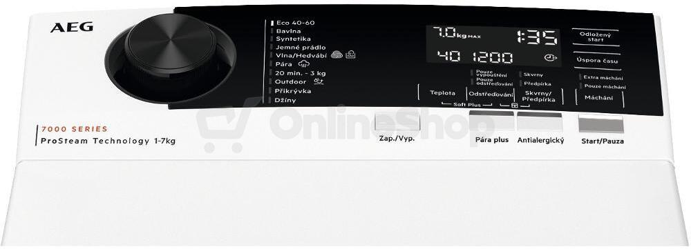Pračka AEG LTR7E373C | OnlineShop.cz