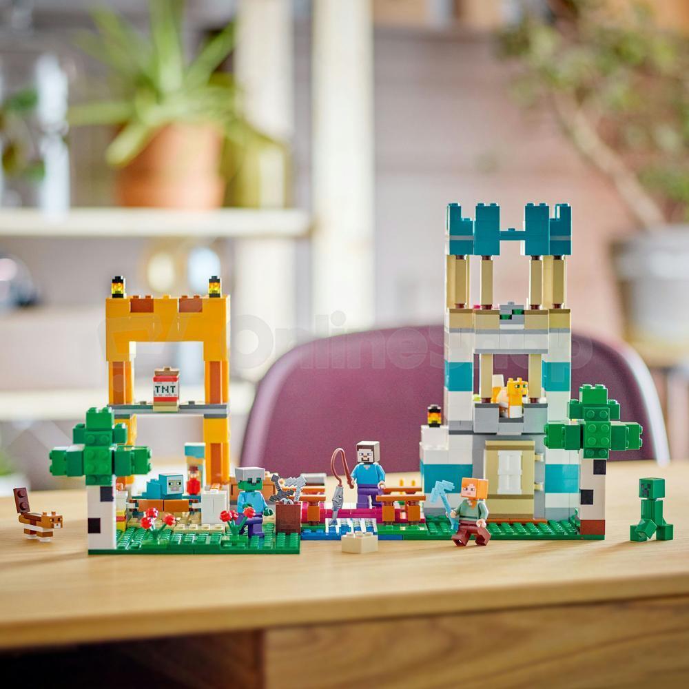 LEGO® Minecraft® 21249 Kreativní box 4.0 | OnlineShop.cz