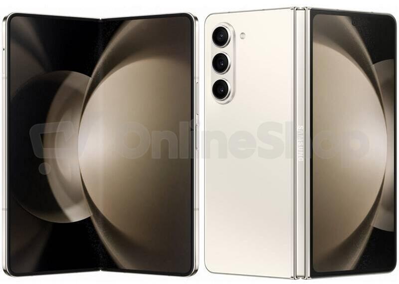 Mobilní telefon Samsung Galaxy Z Fold 5 5G 512GB Cream | OnlineShop.cz