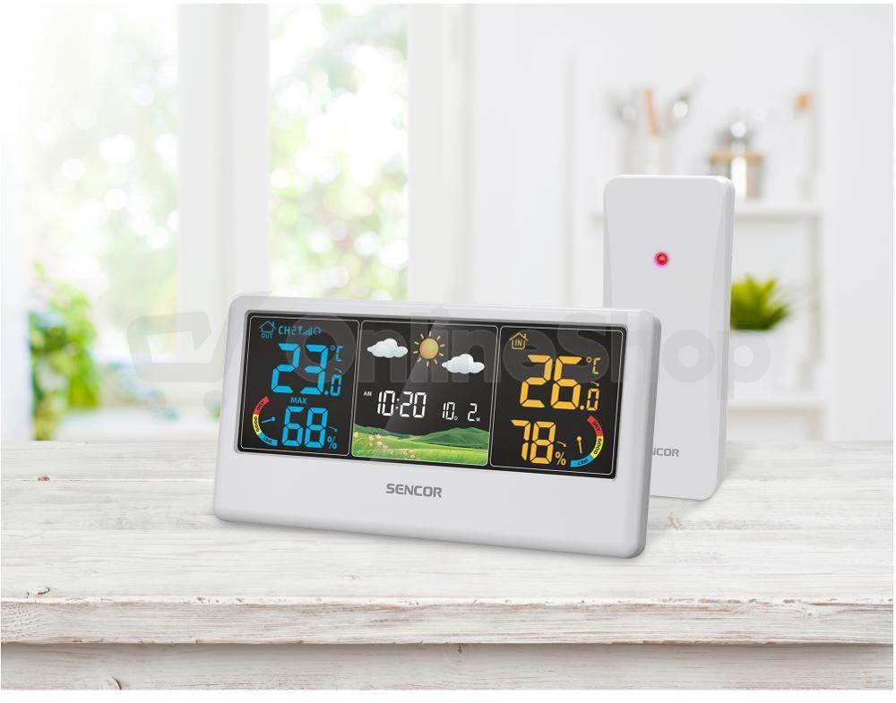 Meteostanice Sencor SWS 4100 W | OnlineShop.cz