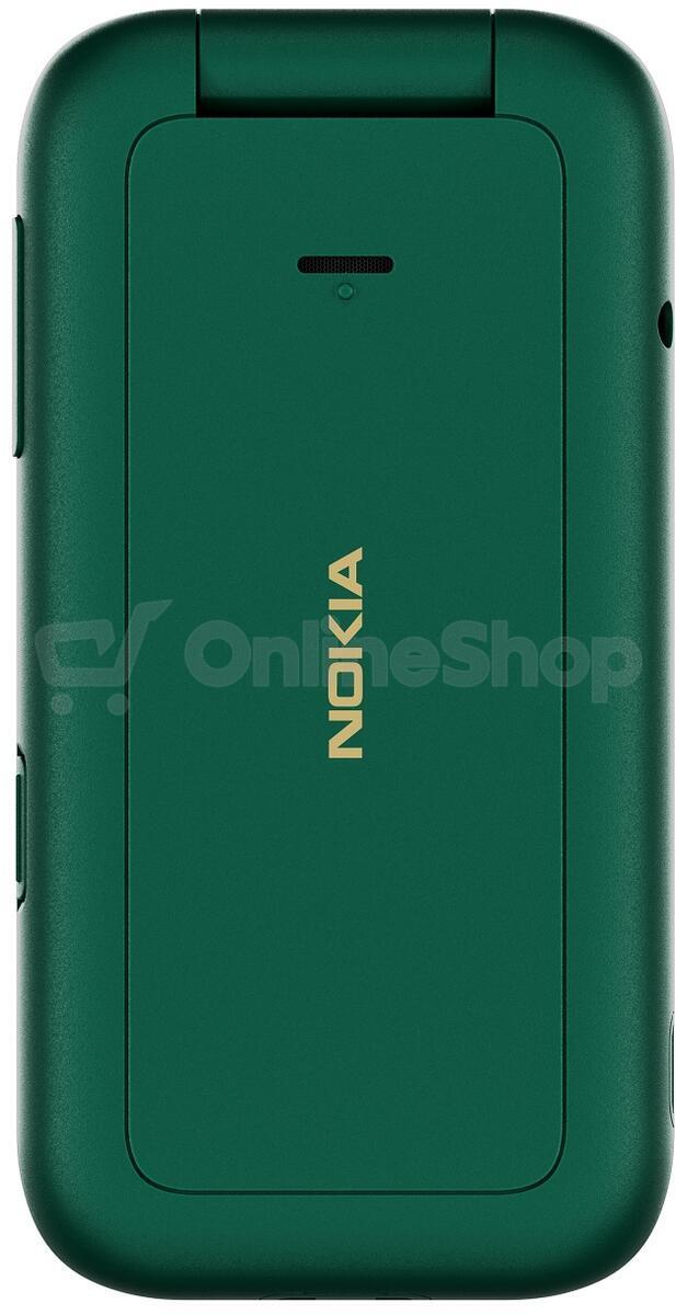 Mobilní telefon Nokia 2660 Flip, zelený | ONLINESHOP.cz
