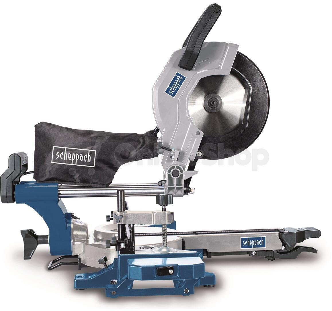 Scheppach HM 110 MP, dvourychlostní multifunkční pokosová pila s ...