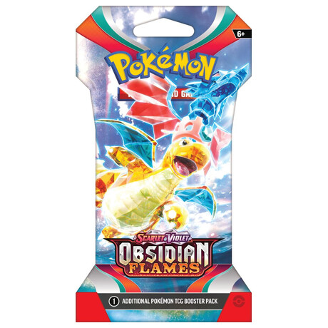 Pokémon TCG: SV03 Obsidian Flames - 1 Blister Booster | OnlineShop.cz