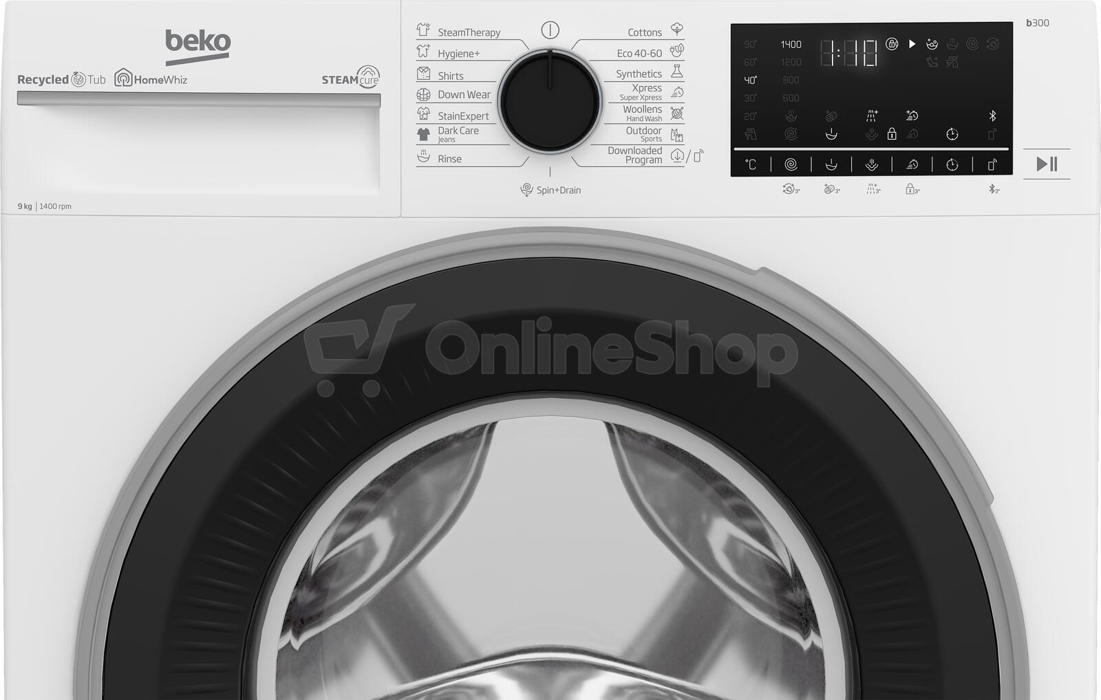 Recenze BEKO B3WFT59415W + Sušička BEKO B3T692390WCSHBG - SET Pračka ...