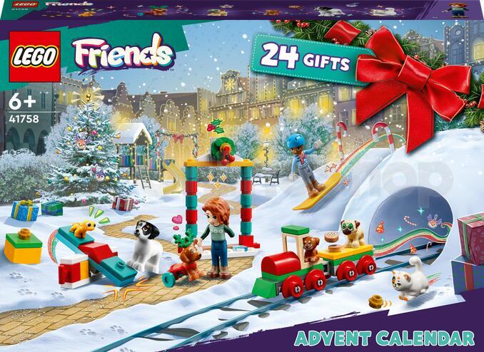 LEGO® Friends 41758 Adventní kalendář LEGO® Friends 2023 | OnlineShop.cz