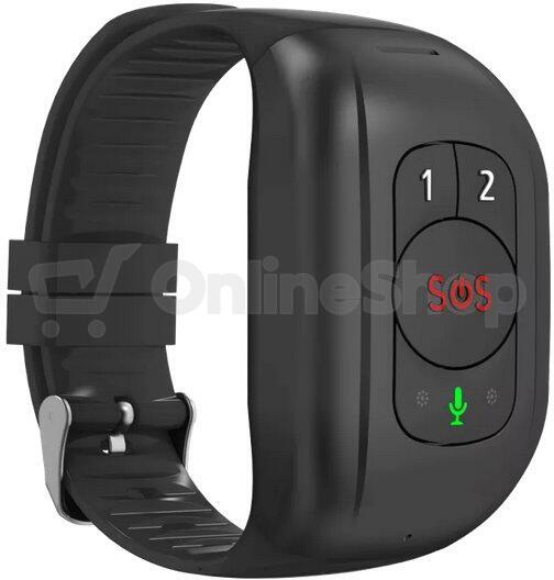 Chytrý SOS náramek pro seniory CANYON ST-02 | OnlineShop.cz