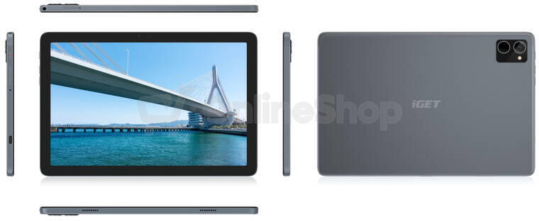 Alternativy k iGET SMART L32 Steel Blue, LTE tablet 10,1" | ONLINESHOP.cz