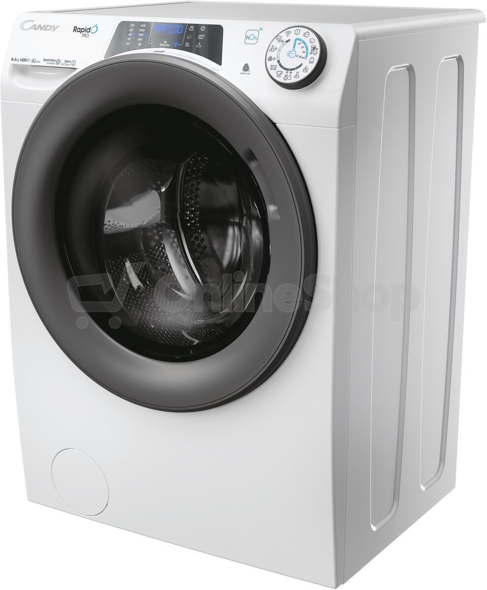 Pračka se sušičkou Candy RPW 4856BWR8-S | OnlineShop.cz