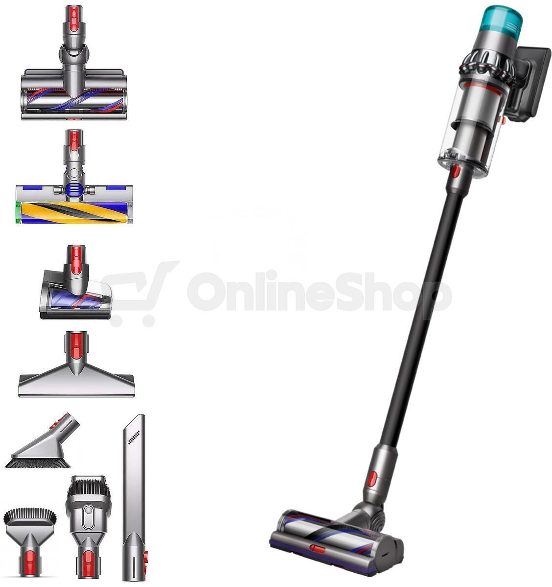 Tyčový vysavač Dyson V15 Detect Total Clean | ONLINESHOP.cz