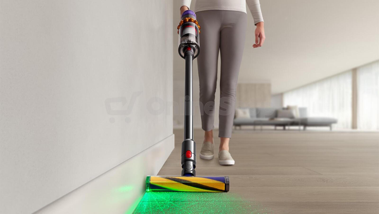 Tyčový vysavač Dyson V15 Detect Total Clean | OnlineShop.cz