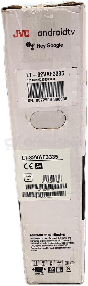 FHD LED TV JVC LT-32VAF3335, rozbaleno | OnlineShop.cz