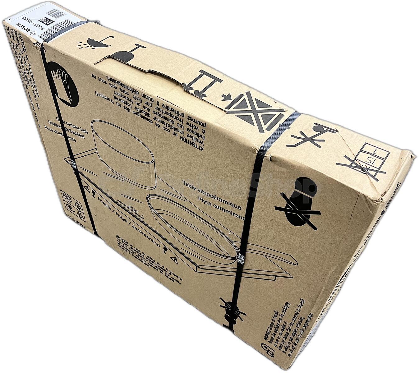 Indukční varná deska Bosch PUE611BB5E, lehce poškozeno | OnlineShop.cz