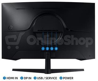 Recenze SAMSUNG MT LED LCD Gaming Monitor 32" Odyssey LS32CG552EUXEN ...