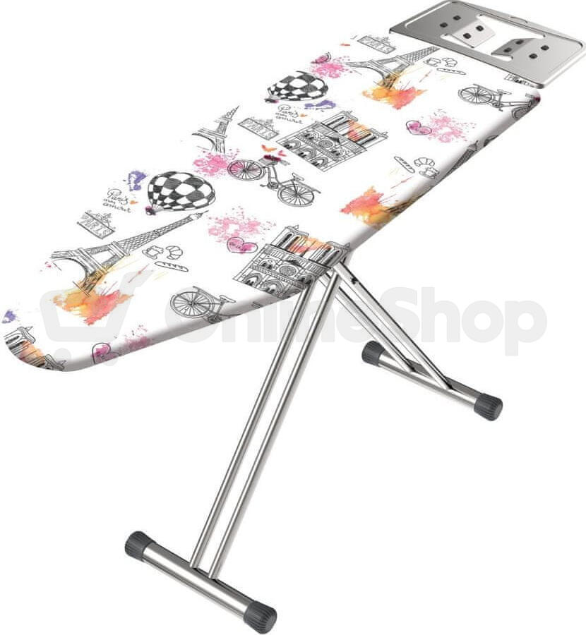 Žehlicí prkno OEM Almira 120 × 38 cm, rozbaleno | OnlineShop.cz