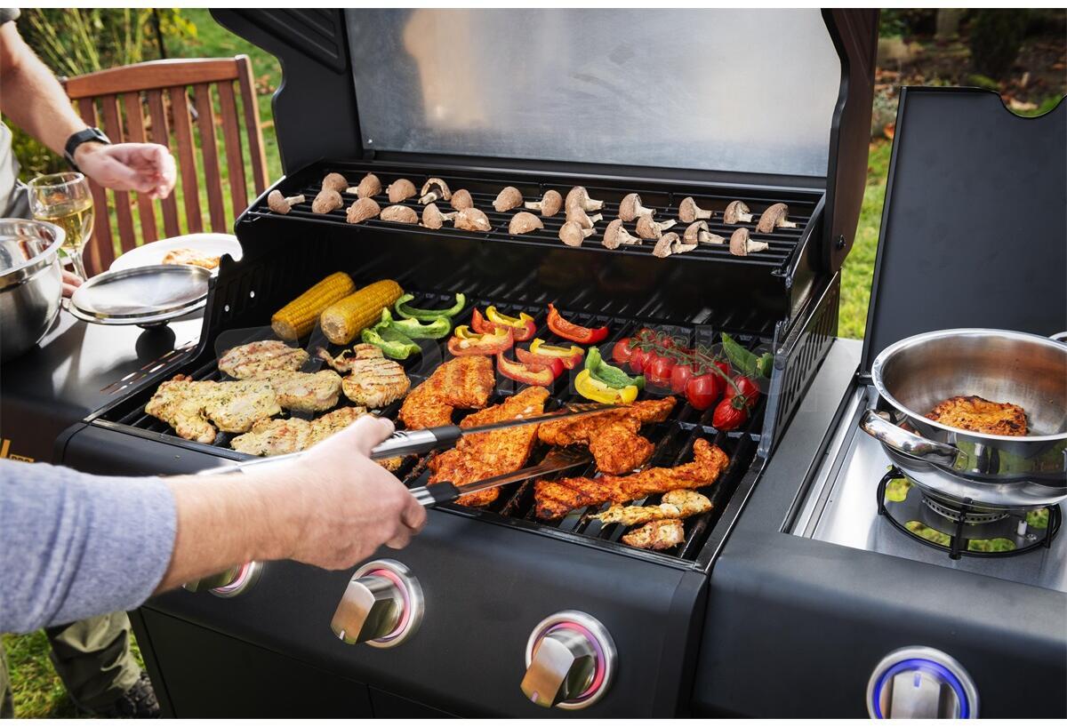 Dotaz k produktu Riwall PRO RGG 41 - plynový gril | OnlineShop.cz