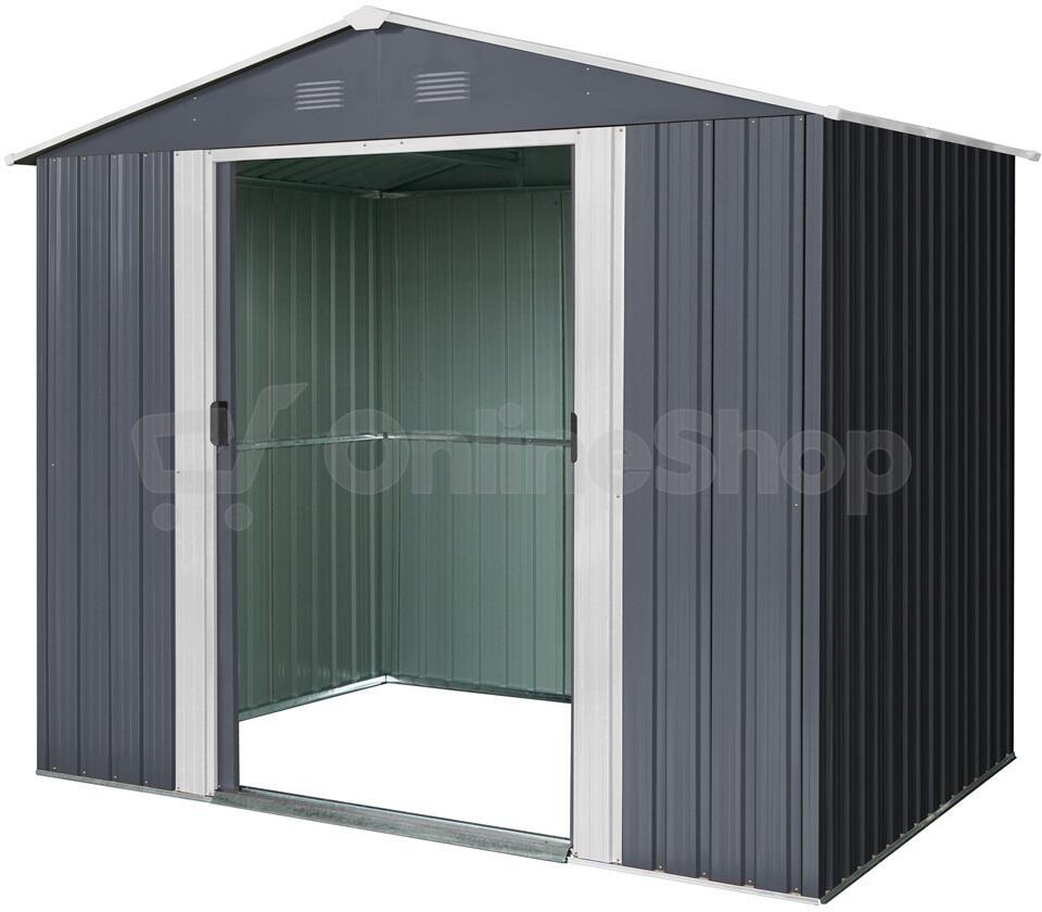 Diskuze Riwall PRO RMSA 6x8 Anthracite 2,4 x 1,7 m - zahradní domek ...