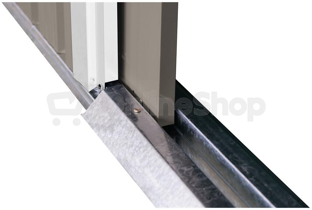 Zahradní domek Riwall PRO RMSA 6x8 Brown 2,4 x 1,7 m | OnlineShop.cz