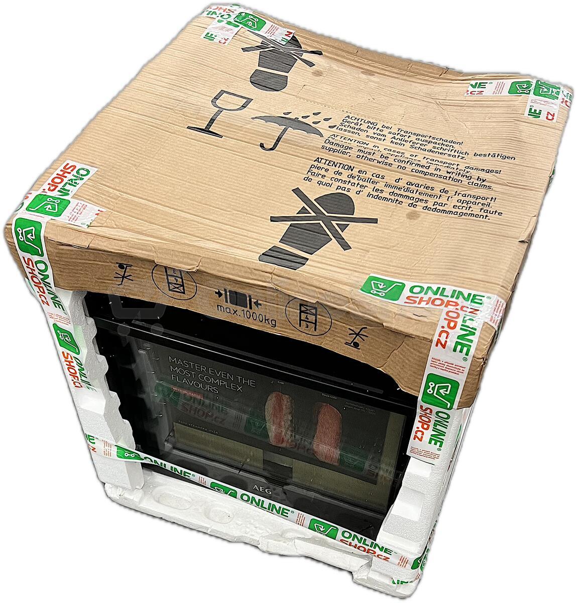 Dotaz k produktu AEG BSE798380B, v náhradním obalu - trouba | ONLINESHOP.cz