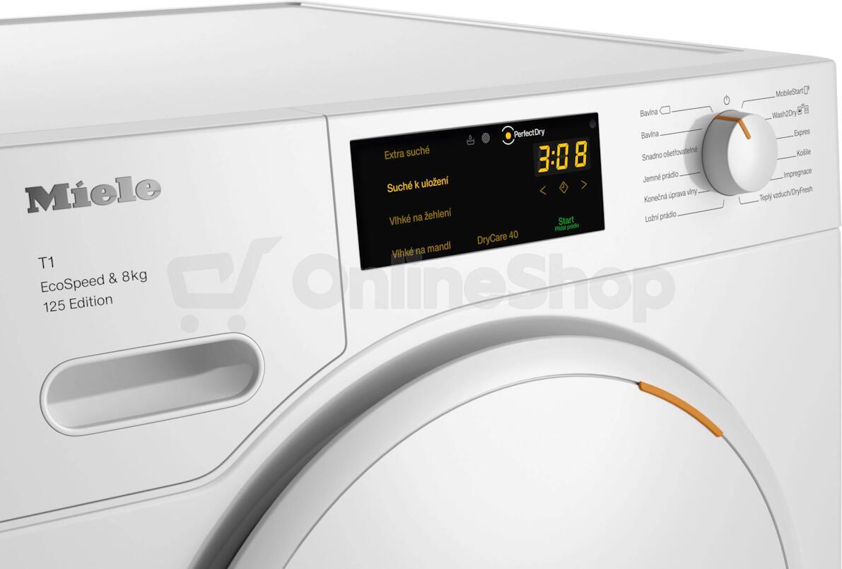 Sušička prádla Miele TWF760WP EcoSpeed, rozbaleno | ONLINESHOP.cz