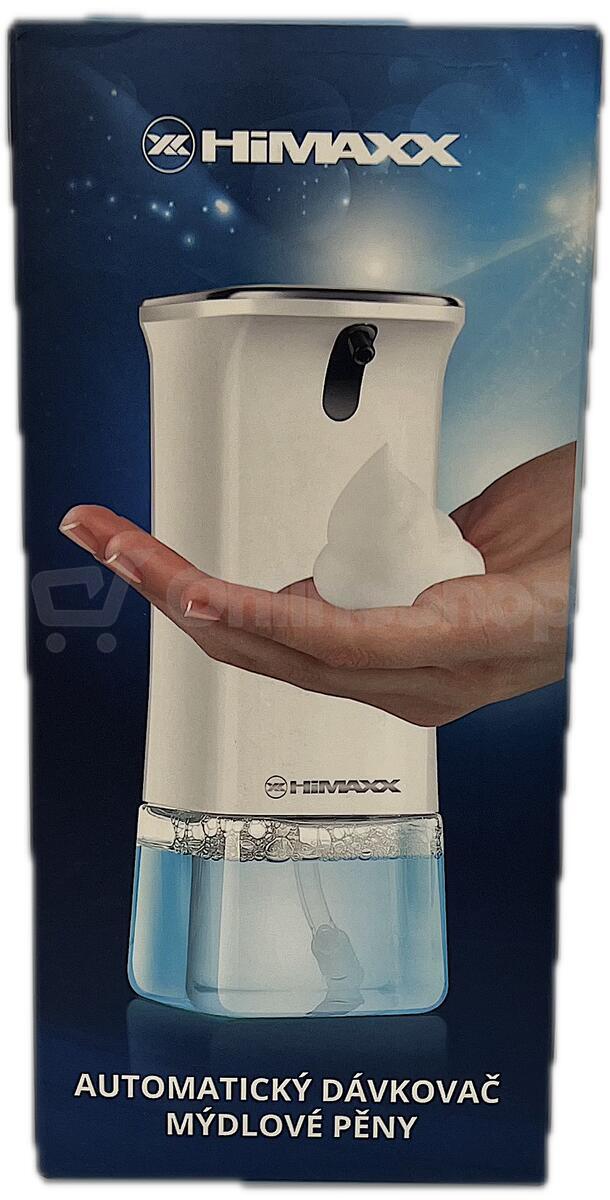 HiMAXX Bezdotykový dávkovač pěnového mýdla 280ml, vystaveno | ONLINESHOP.cz
