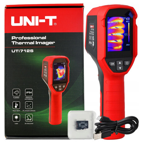 Termokamera UNI-T UTi712S | OnlineShop.cz